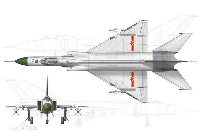 二代机中的“空中美男子”：歼8战斗机|歼-8|歼8|定型_新浪新闻