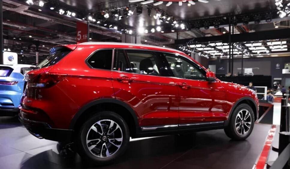 汉腾X7S配置逆天，价格亲民，实力竞争哈弗H6-新浪汽车