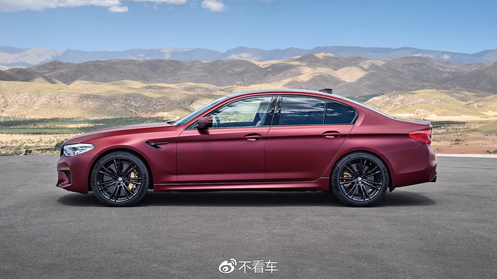 2018款宝马M5售价曝光 美国只卖10万刀-新浪汽车