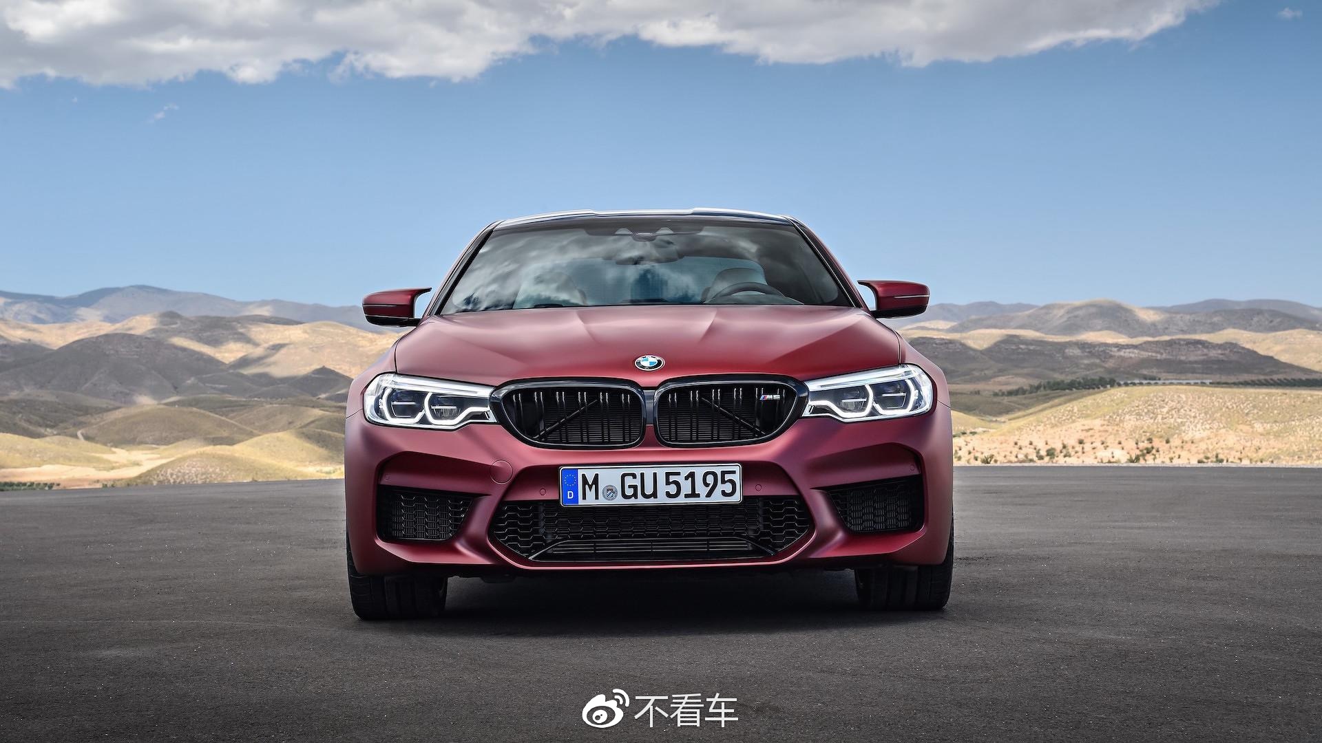 2018款宝马M5售价曝光 美国只卖10万刀-新浪汽车
