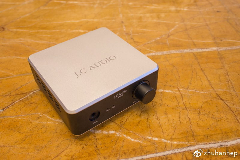 入门小钢炮！JC Audio UDP-2界面解码耳放一体机体验