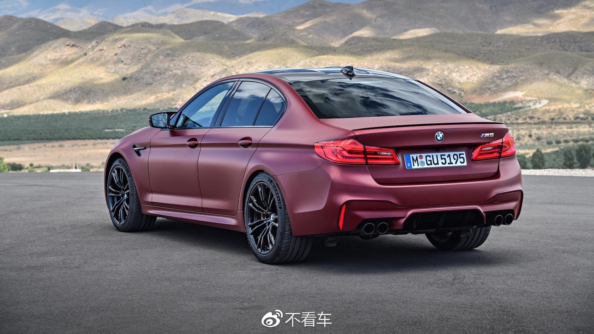 2018款宝马M5售价曝光 美国只卖10万刀-新浪汽车