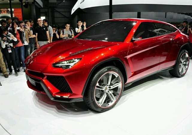 兰博基尼SUV12月首发，3秒破百！众泰10年也仿不出来-新浪汽车