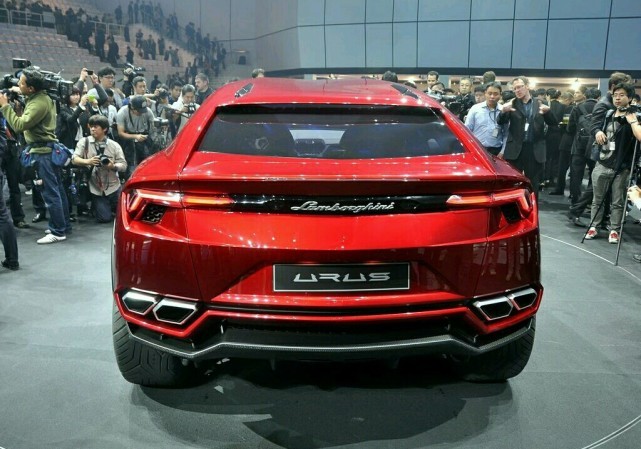 兰博基尼SUV12月首发，3秒破百！众泰10年也仿不出来-新浪汽车