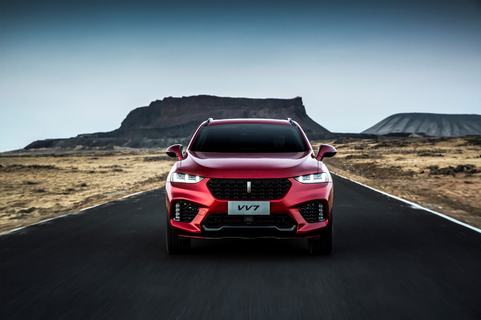 从城市到火山，1400公里WEY VV7诠释豪华之道-新浪汽车