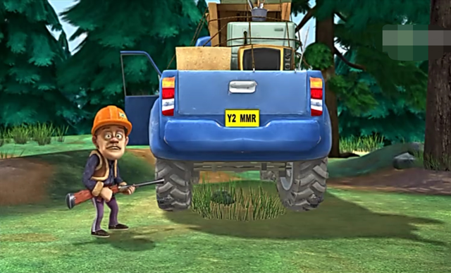 光头强真实身份？《熊出没》光头强到底是富二代还是富二代他爹？