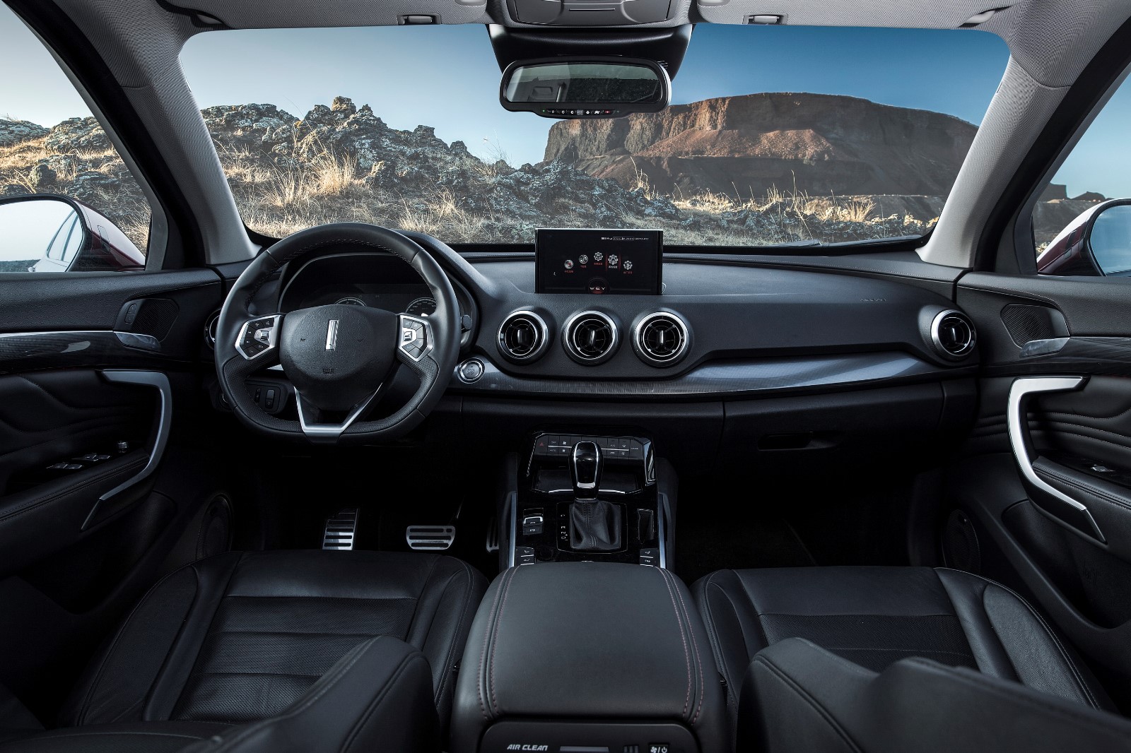 从城市到火山，1400公里WEY VV7诠释豪华之道-新浪汽车