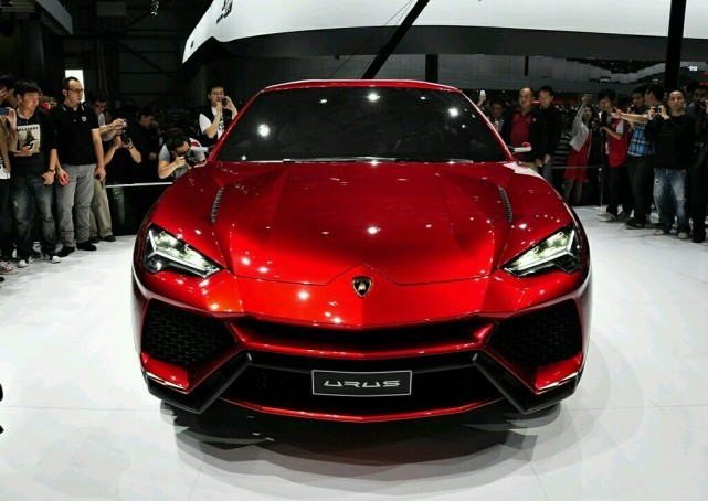 兰博基尼SUV12月首发，3秒破百！众泰10年也仿不出来-新浪汽车