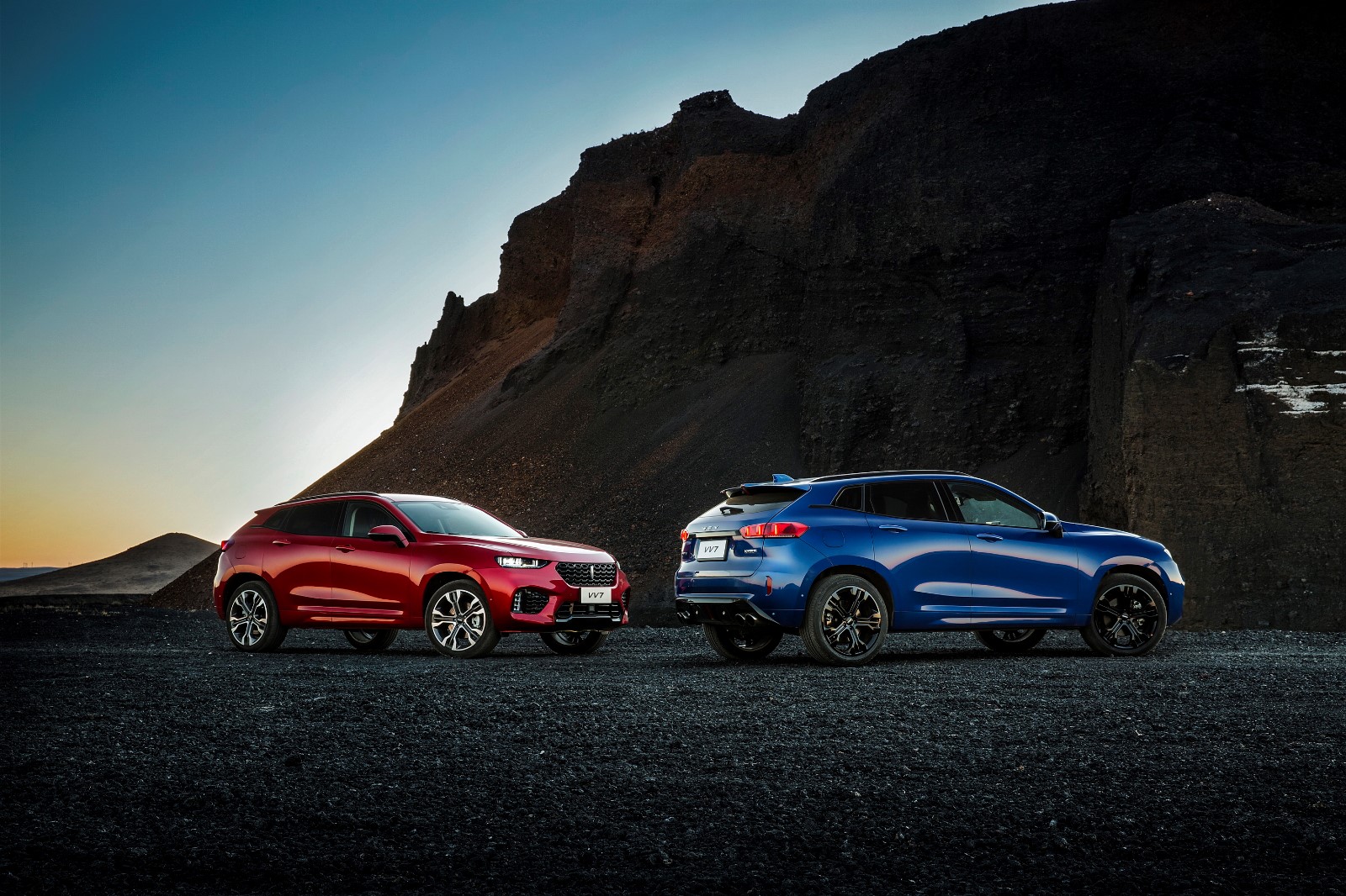 从城市到火山，1400公里WEY VV7诠释豪华之道-新浪汽车