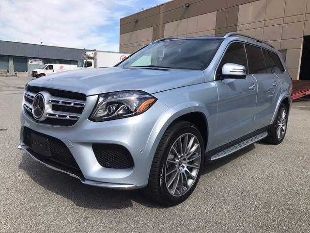 2018款奔驰GLS450 加版运动版七座越野-手机新浪汽车