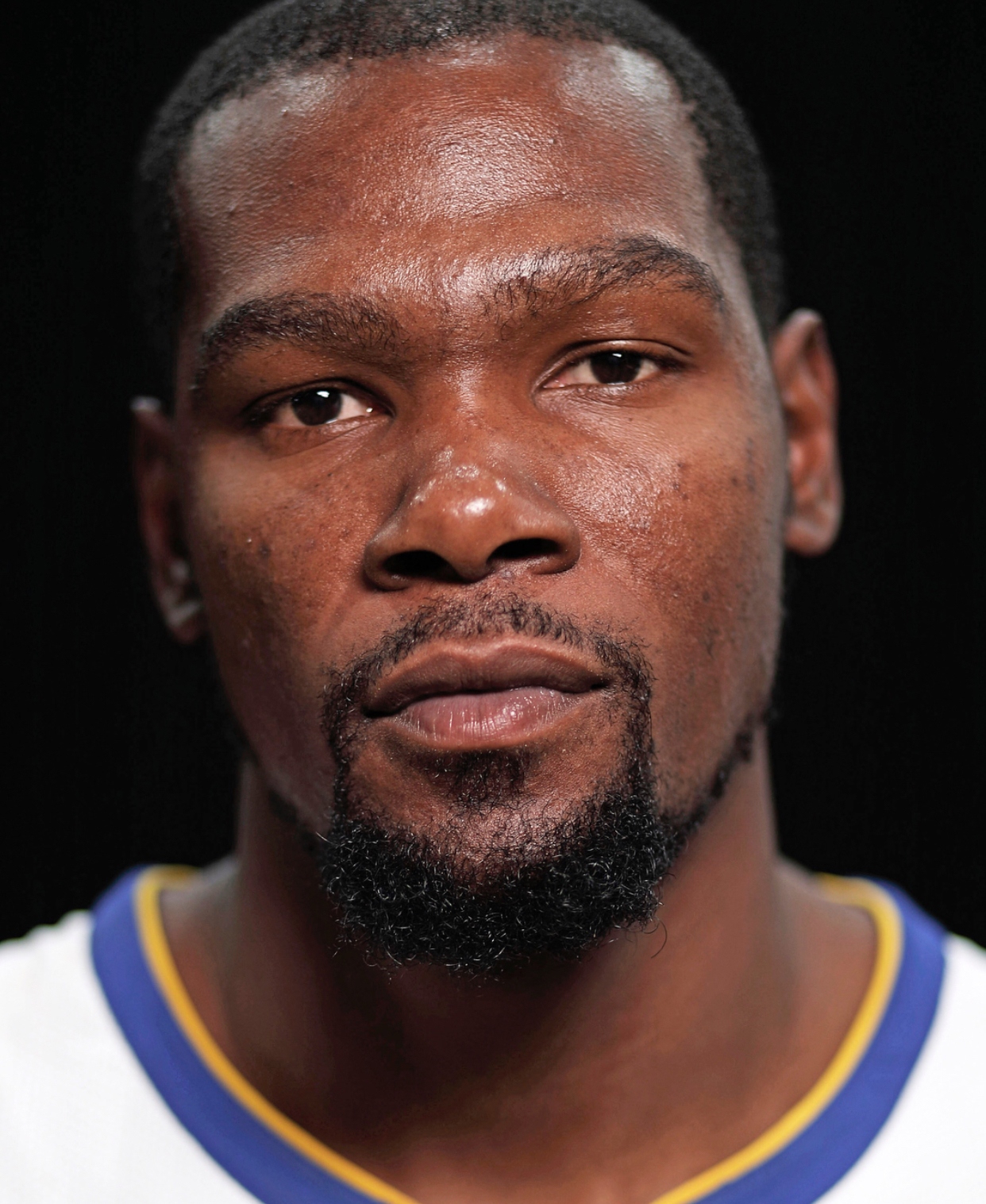 勇士球员大头照！