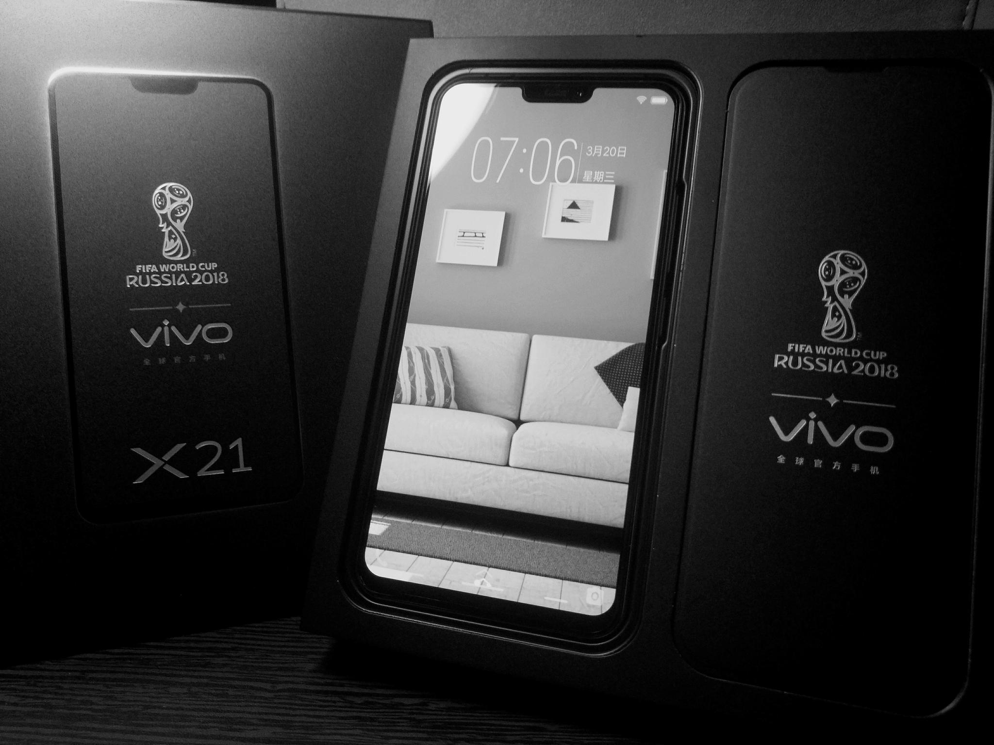 vivo X21A开箱，忍不住用Xpay5先拍了几张图赏～__财经头条