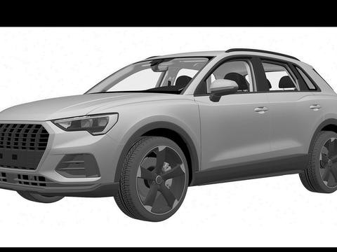 有望2019年发布 曝全新奥迪SQ3专利图-新浪汽车