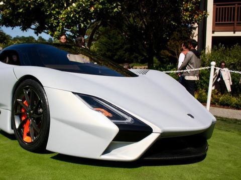 最高时速483公里/时！为破纪录而来的SSC跑车量产了！-新浪汽车