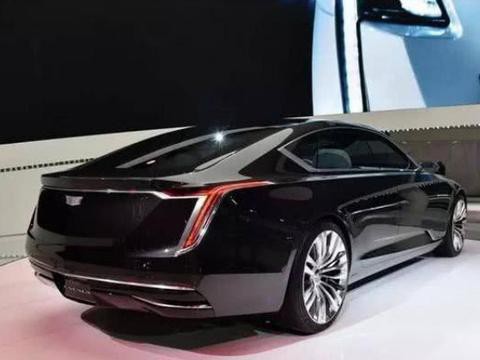 凯迪拉克CT9被爆出，外观内饰给满分，但车尾却一言难尽！-新浪汽车