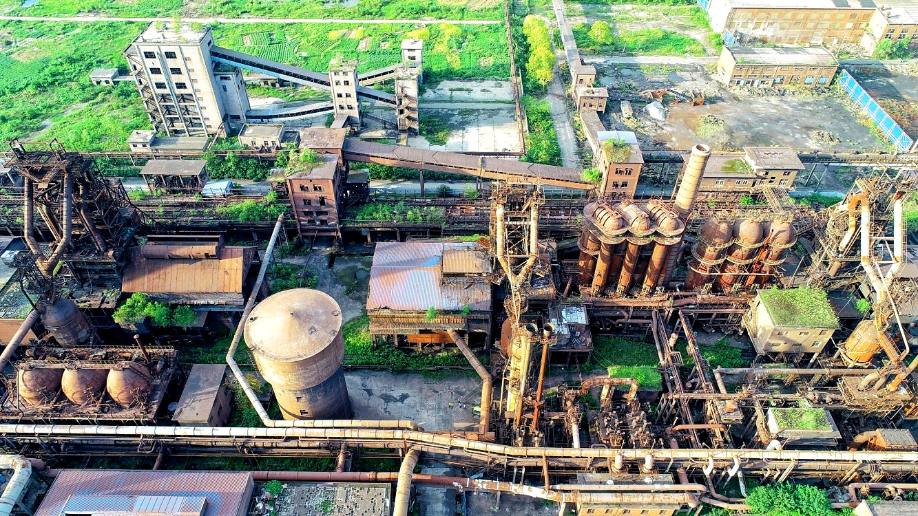 安徽合肥：鸟瞰合肥东部新中心