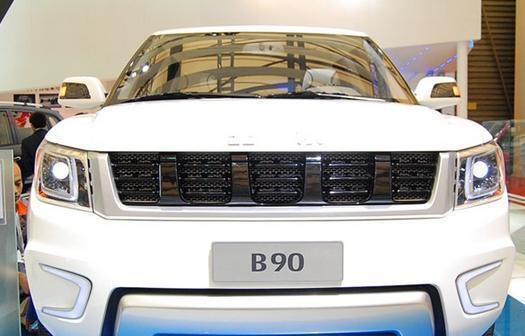北汽B90, 简直就是中国版的Jeep-新浪汽车