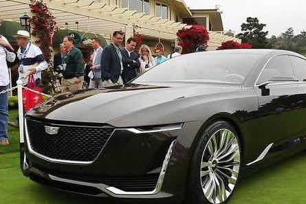 凯迪拉克CT8即将来袭, 颜值逆天帅到掉渣, 是BBA最强劲的对手-新浪汽车