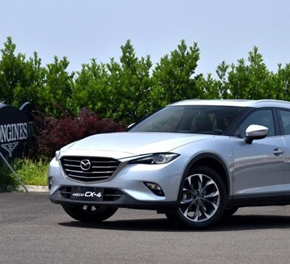 2019款马自达CX-4成都车展上市 配置升级-新浪汽车