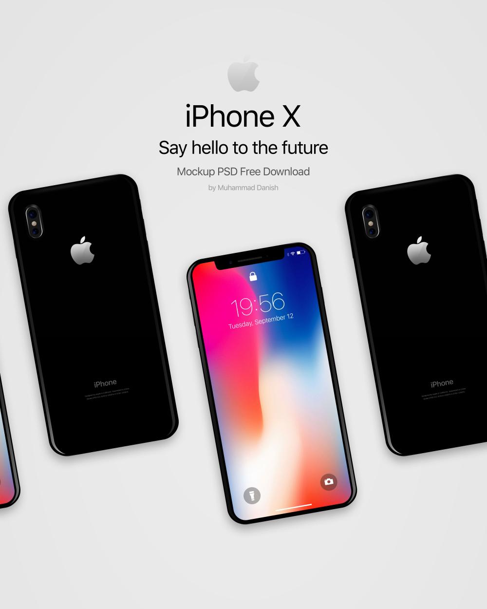 UI设计大集合最新版iPhone X 界面设计展示模板下载!|iPhone|模板|UI设计_新浪新闻