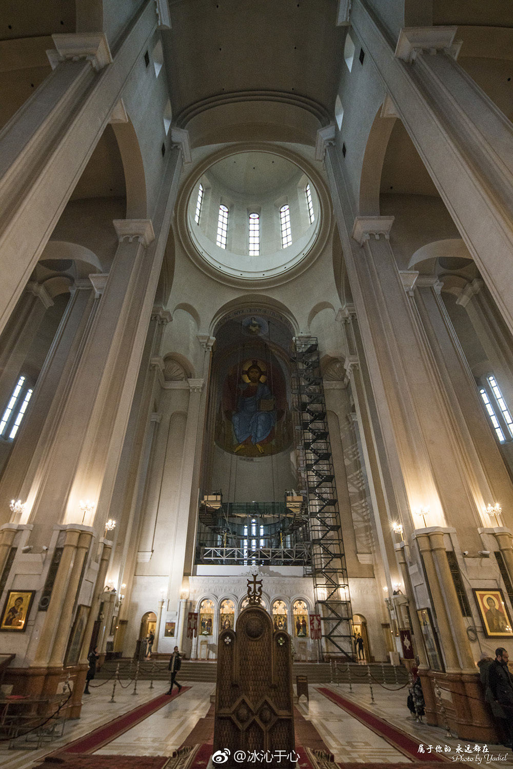 第比利斯圣三一教堂（Holy Trinity Cathedral）|教堂|格鲁吉亚|圣三一教堂|大教堂|第比利斯_新浪新闻