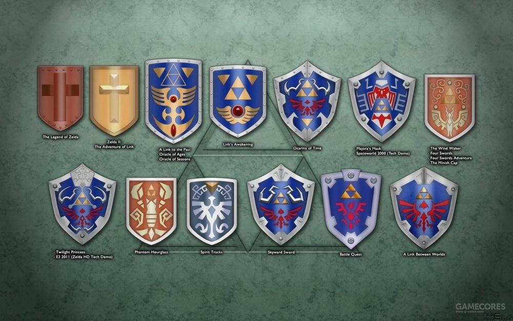 《塞尔达传说: 荒野之息》英雄盾与大师剑, 历代有历代的妙处|大师|历代|海利_新浪新闻