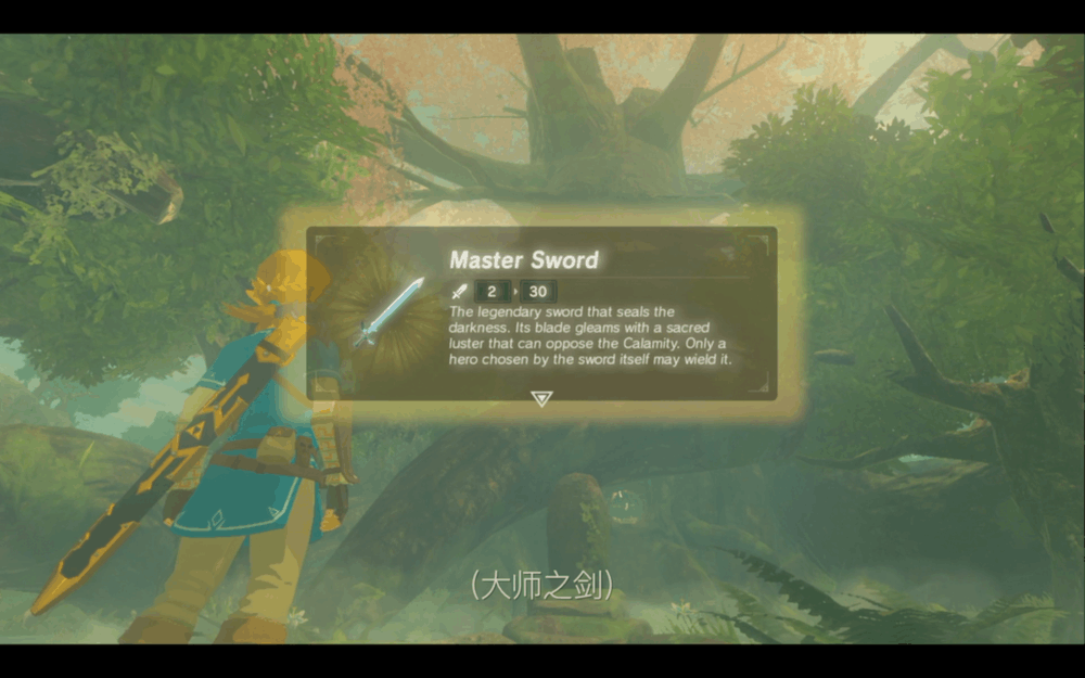 《塞尔达传说: 荒野之息》英雄盾与大师剑, 历代有历代的妙处|大师|历代|海利_新浪新闻