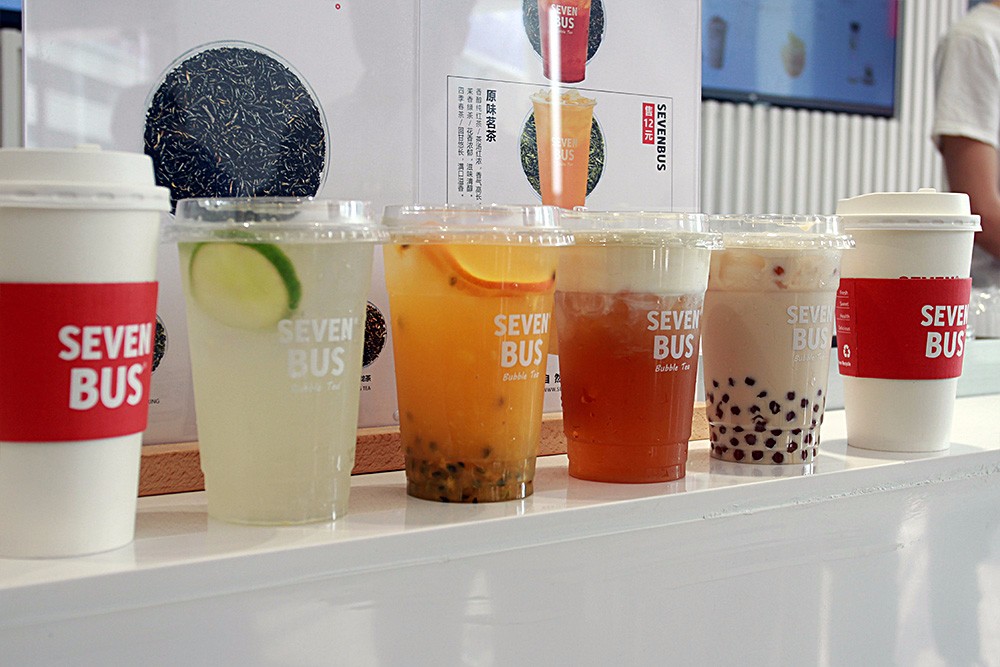SEVEN BUS的饮料，我们都帮你尝了一遍！