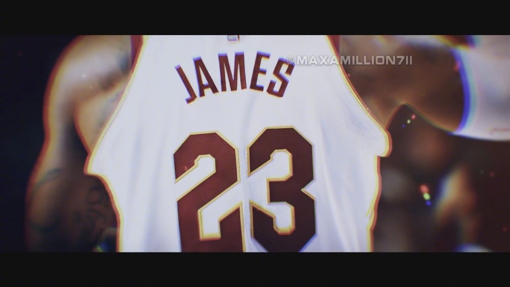 看球听歌！大神MaxaMillion711制作的詹姆斯最新超强集锦，配上...|詹姆斯|集锦|大神_新浪新闻