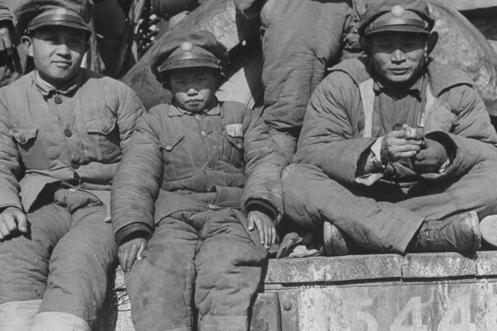 1947年的国军，罕见前线生活老照片，最后一张让人心酸|罕见|生活_新浪新闻
