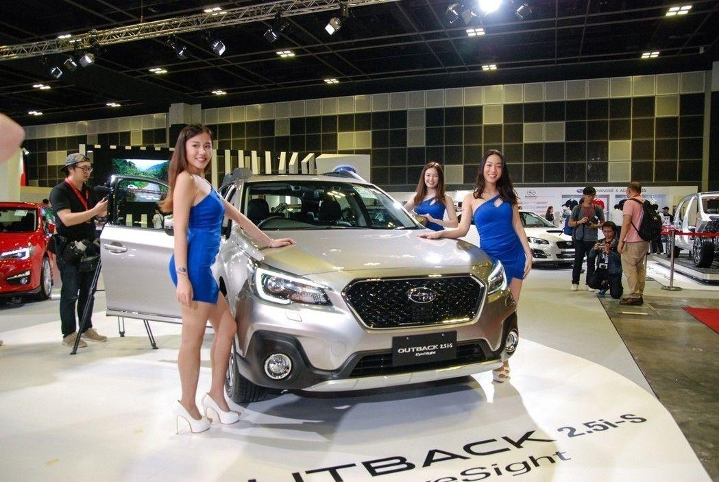 正式登陆狮城Subaru Outback Eyesight、XV Eyesight 新加坡车展亮相!-新浪汽车