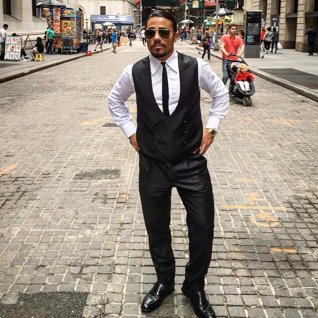 手肘最咸的男人-撒盐哥Nusr Et照片一组（Salt bae）