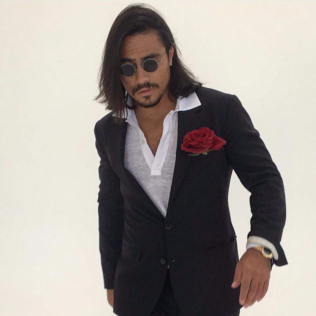 手肘最咸的男人-撒盐哥Nusr Et照片一组（Salt bae）