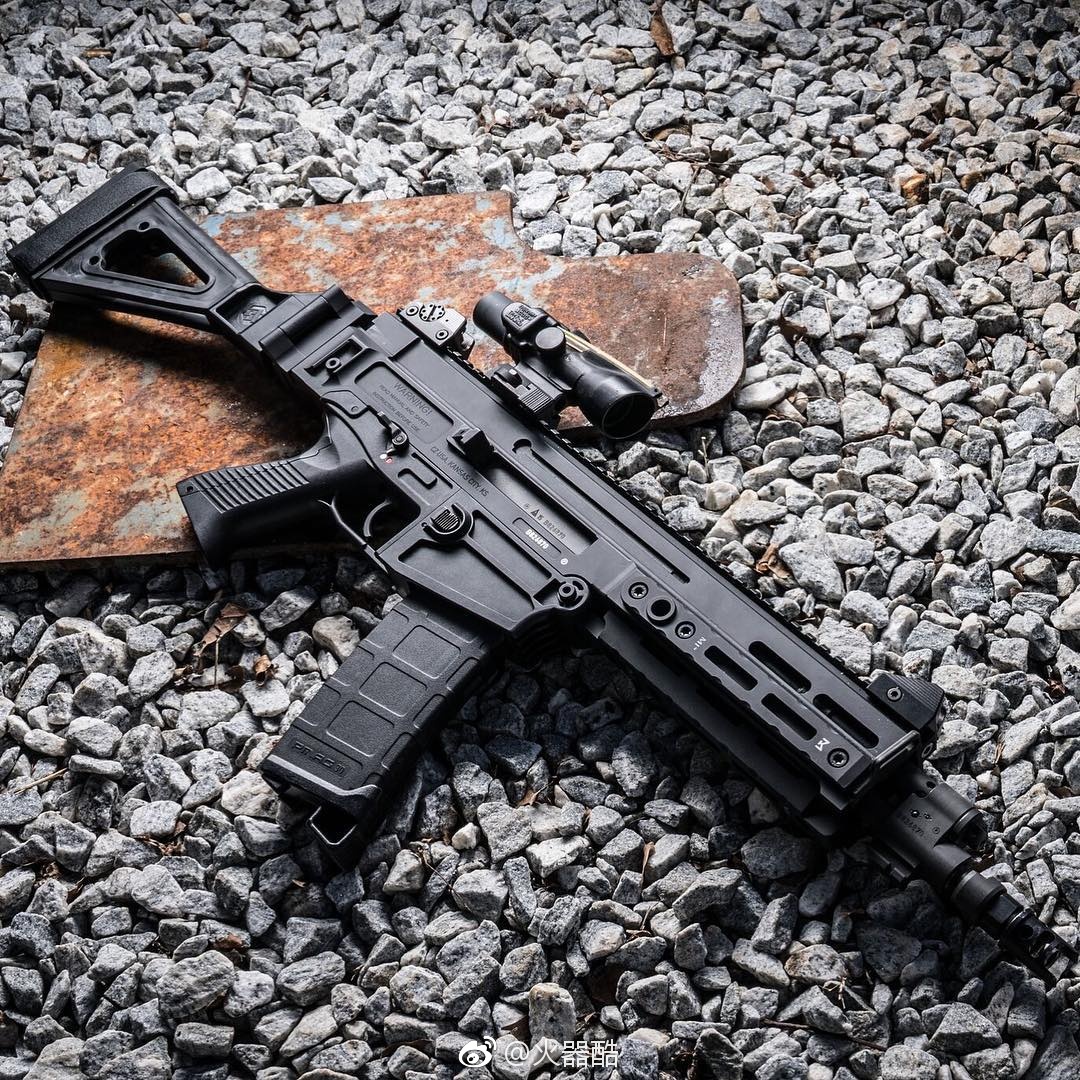 SB战术家的后托美图 您没看错这个品牌就叫sb tactical