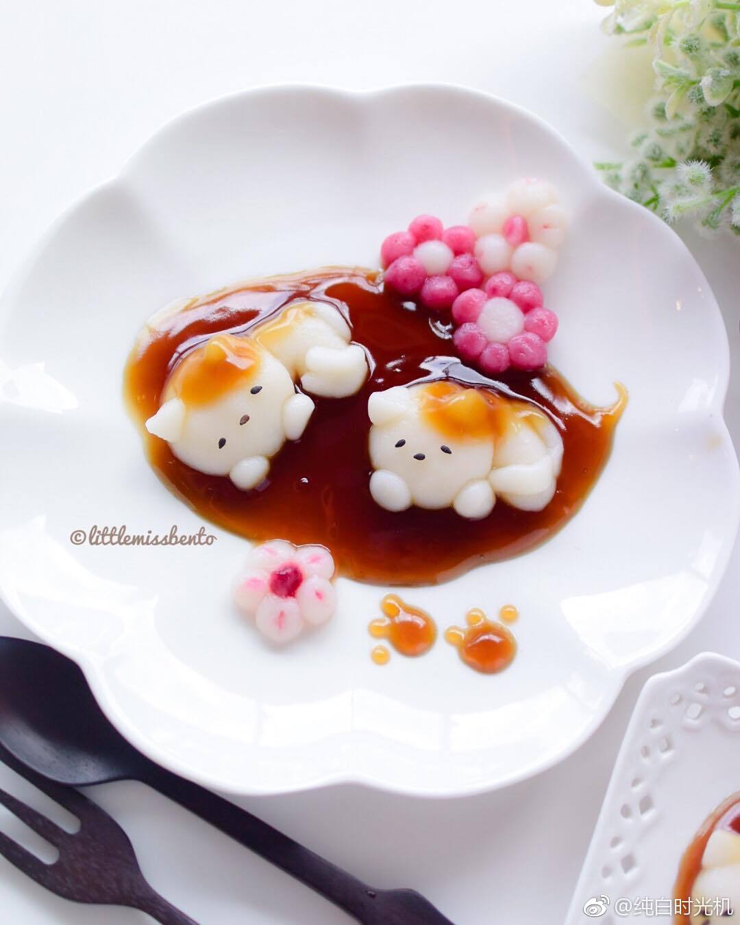 充满童真欢乐的卡通午饭🍱