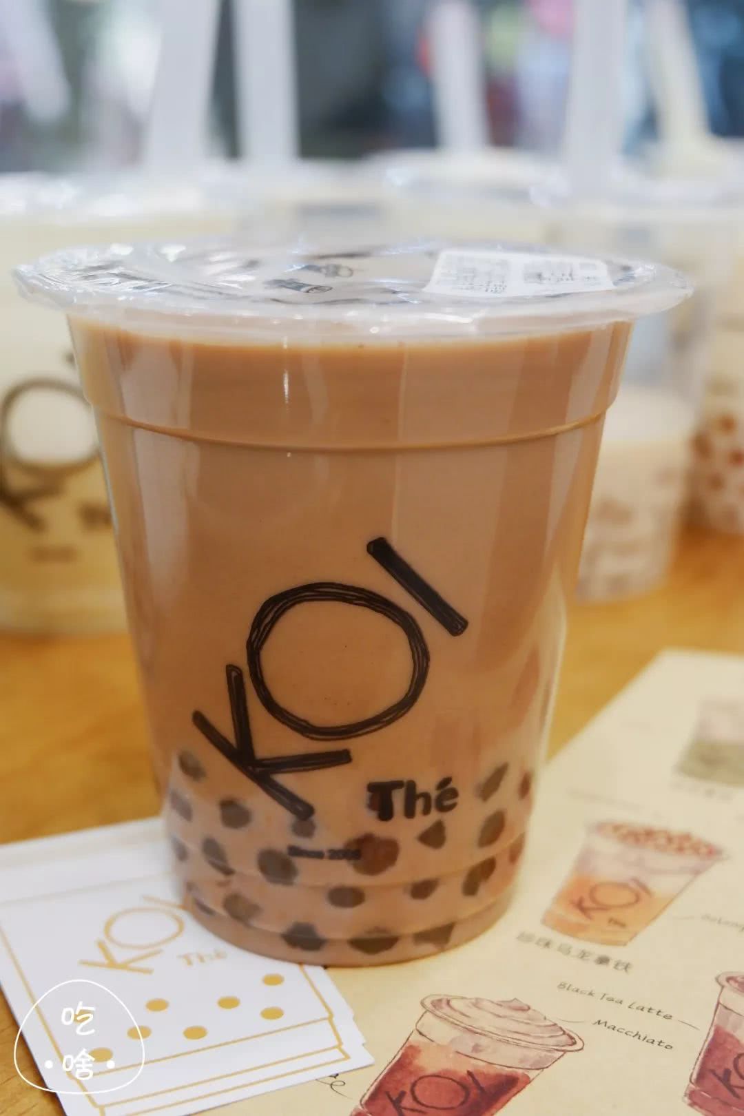 上海茶饮店新贵 KOI Thé点单全攻略