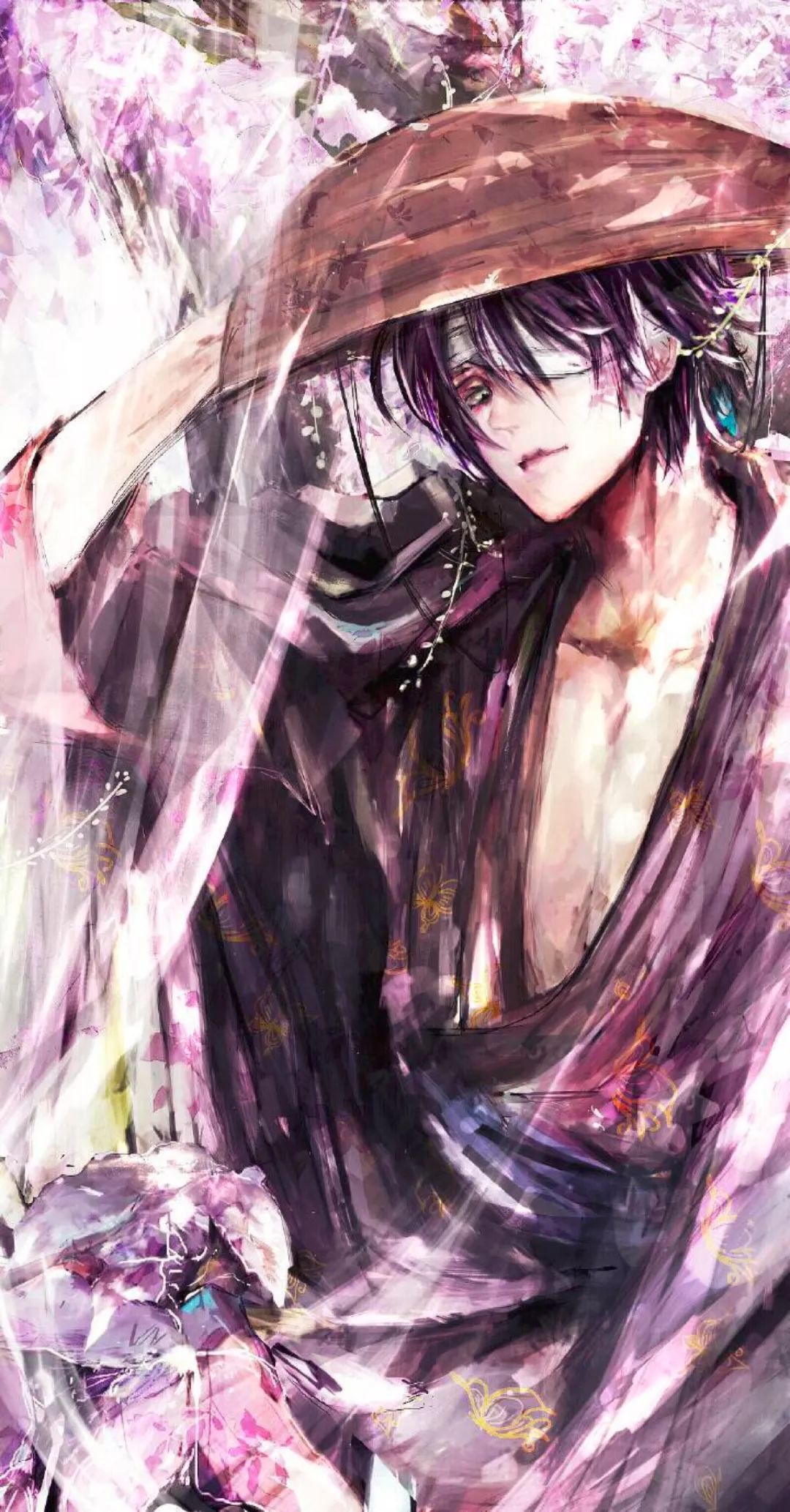 本期壁纸为“高杉晋助”