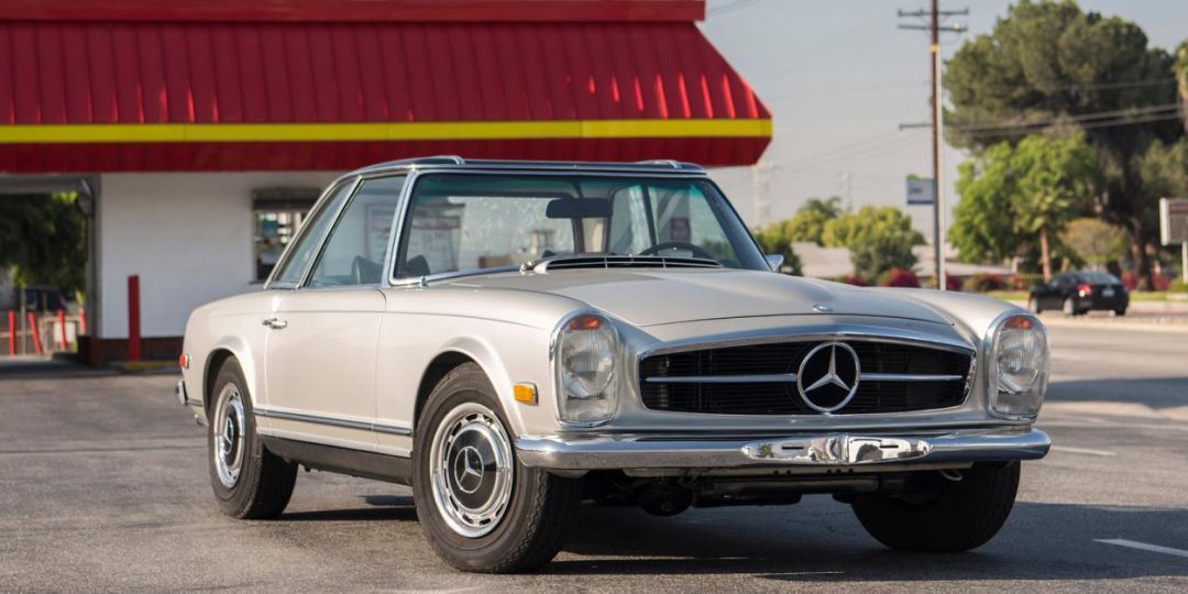 何为永远热泪盈眶，就是奔驰280SL重返公路