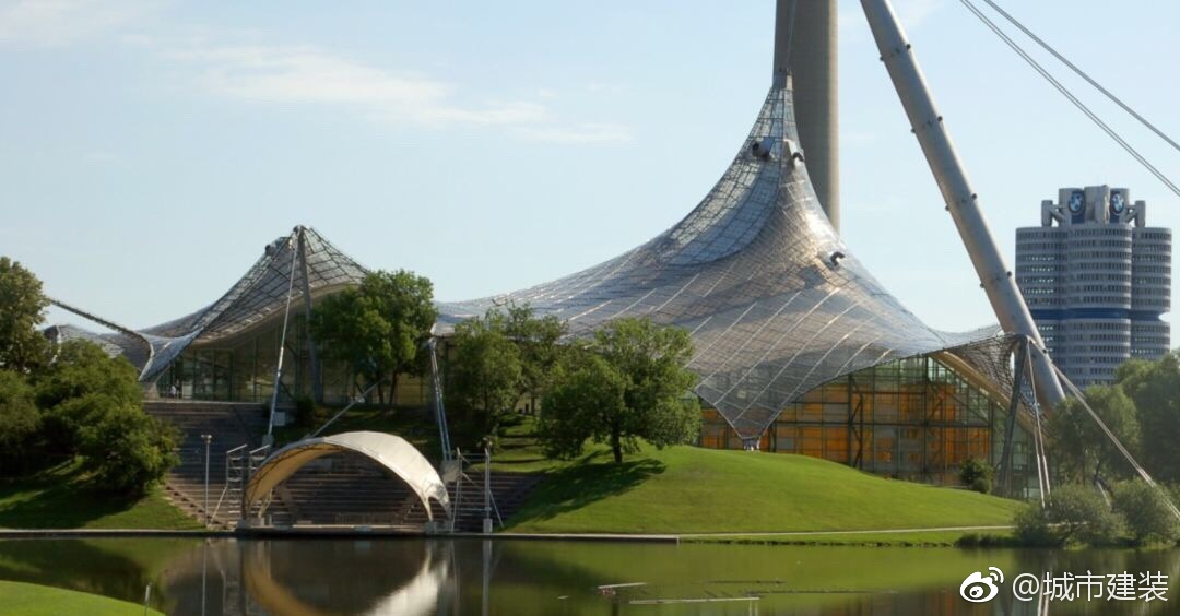 德国建筑大师弗雷·奥托（Frei Otto）／轻盈建筑的代表