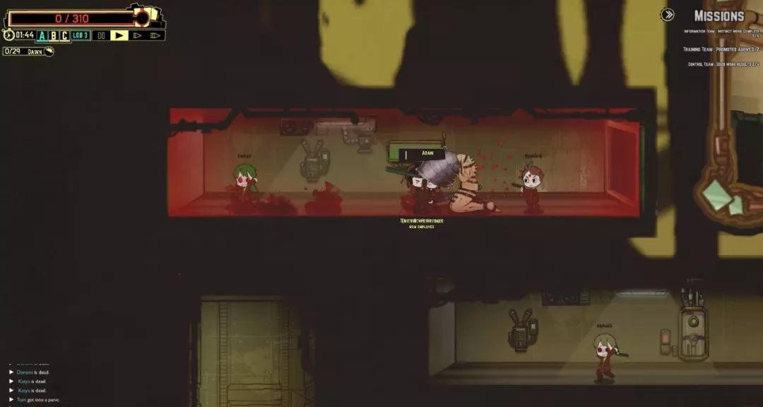 Steam | 教你如何饲养scp怪物！经营类猎奇游戏：脑叶公司|游戏|经营类|玩家_新浪新闻