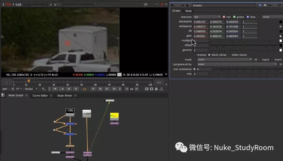 「分享教程」Nuke色彩校正技术教程|教程|色彩|节点_新浪新闻
