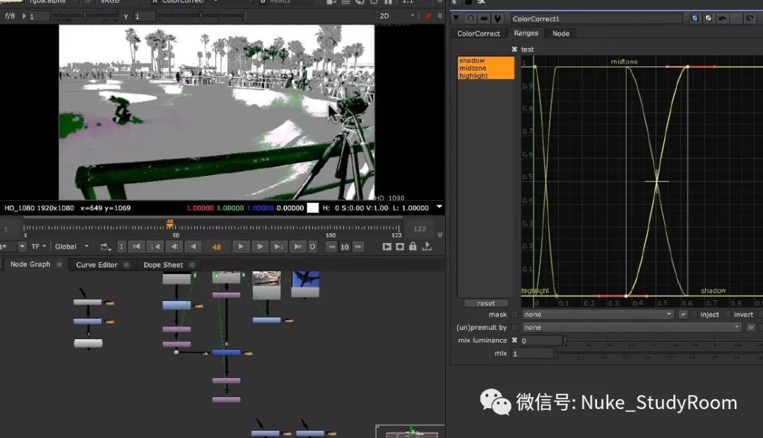 「分享教程」Nuke色彩校正技术教程|教程|色彩|节点_新浪新闻
