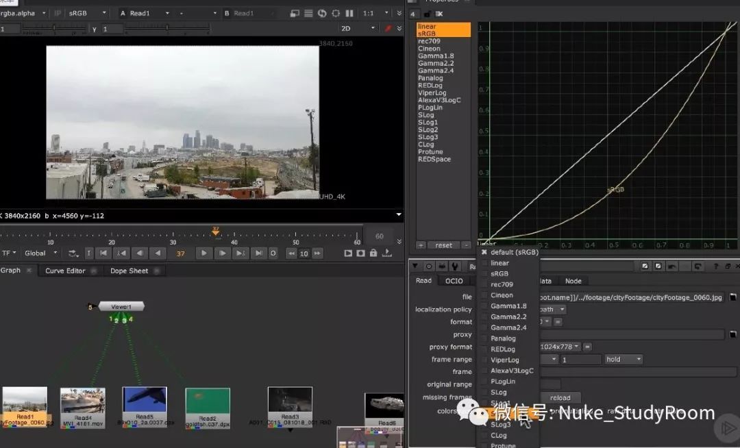「分享教程」Nuke色彩校正技术教程|教程|色彩|节点_新浪新闻
