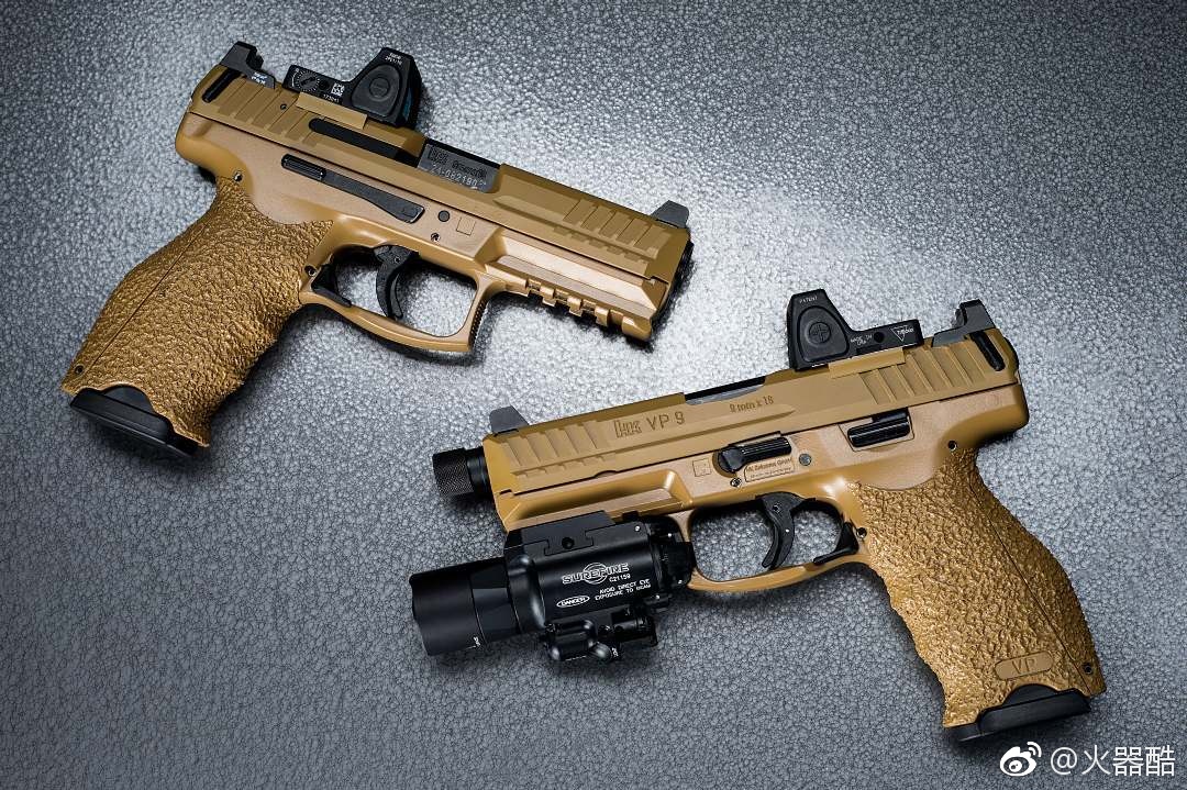 火器酷手枪美图欣赏