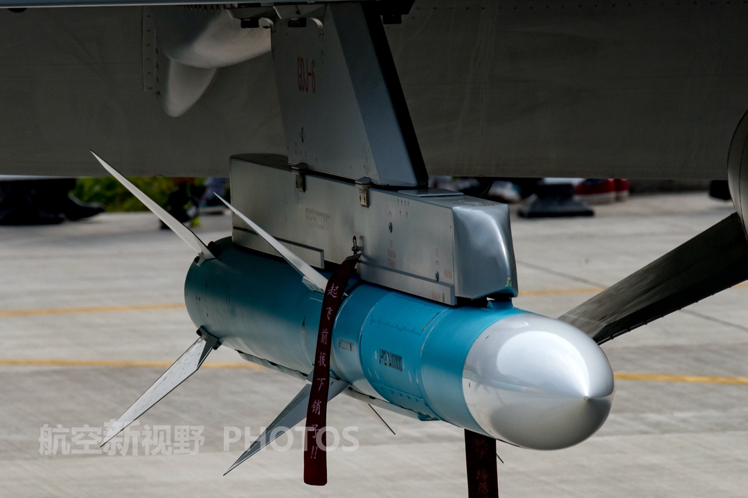 热心美国媒体向全球展现中国新一代空空导弹 图文不长 内涵丰富