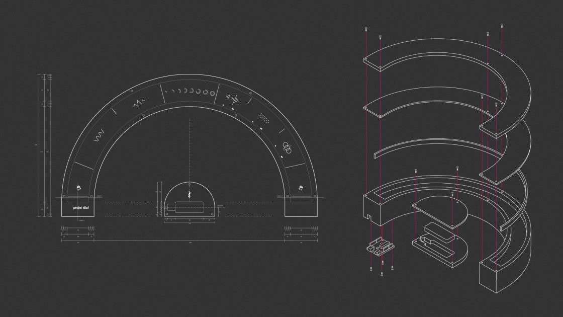 Dial project –一个受耳聋启发的互动装置 | 加拿大设计师 Thibault