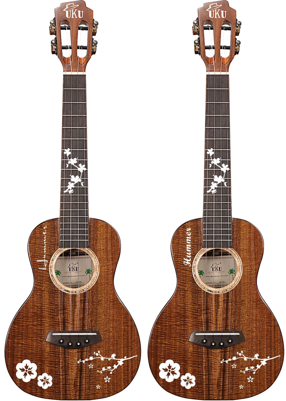 UKU为小Hummer张艺瀚《三生三世十里桃花》专业定制尤克里里