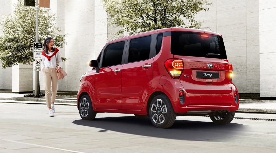 跟风“日本K-Car潮”！起亚发布旗下最低端车型，居然自带侧滑门-新浪汽车