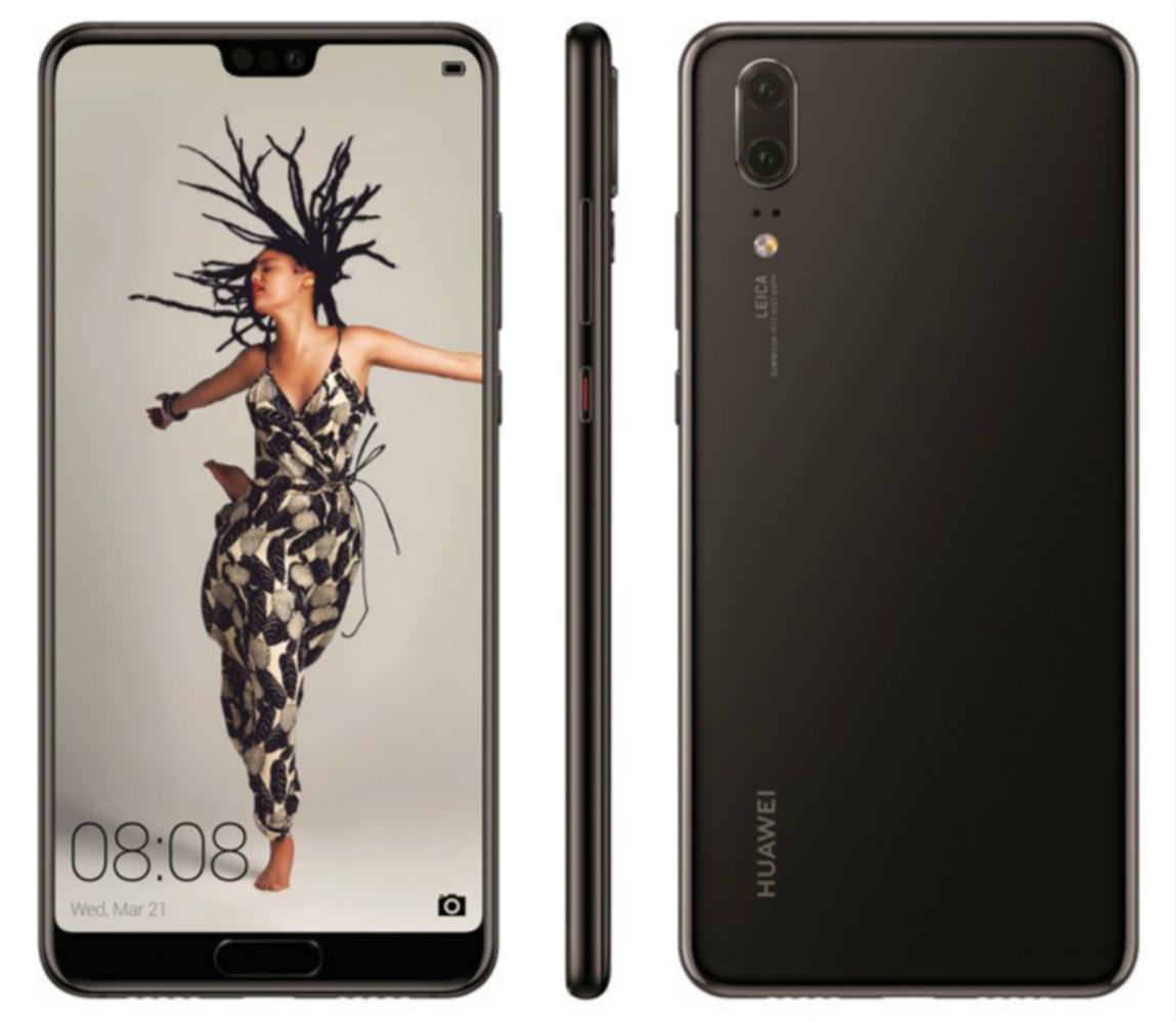 华为P20、P20 Pro与P20 Lite全系列渲染图曝光！__财经头条