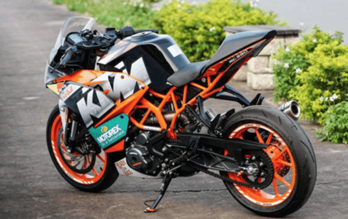 ktmrc390改装方案-千图网